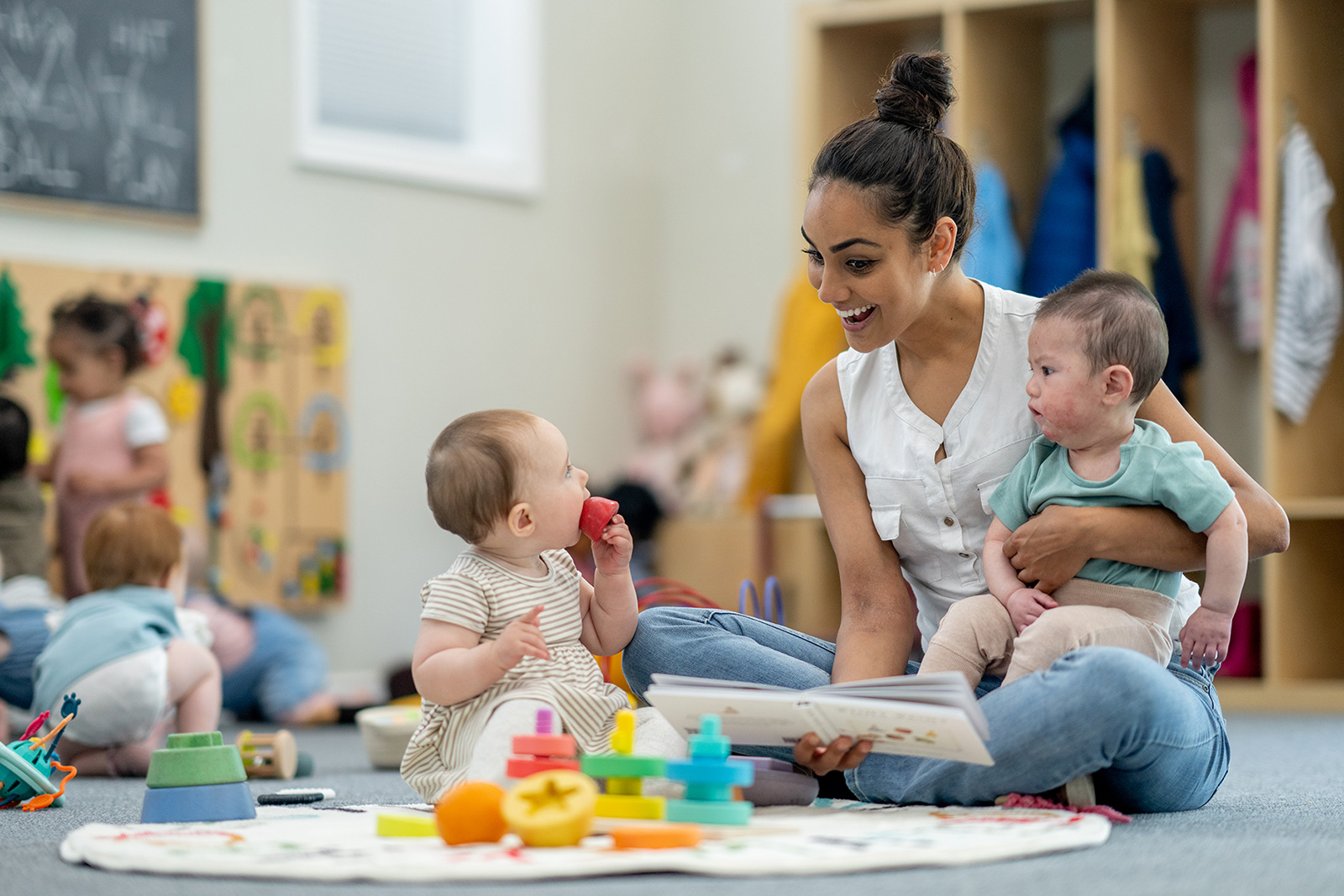 Search for Available Child Care with Iowa Child Care Connect